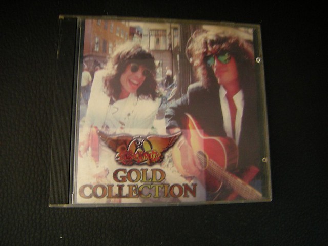 CD - AEROSMITH - GOLD COLLECTION