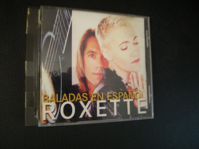 CD - ROXETTE - BALADAS EN ESPANOL