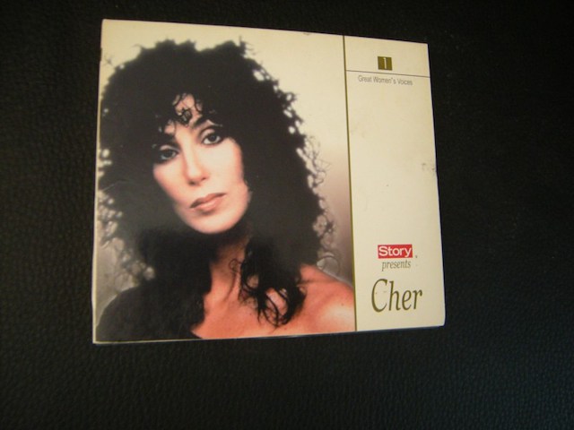 CD - CHER - GREAT WOMEN`S VOICES