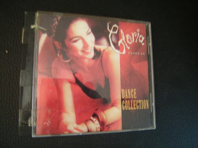 CD - GLORIA ESTEFAN - DANCE COLLECTION