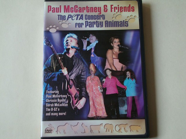 Paul McCartney &;; Friends - The PeTA Concert For Party