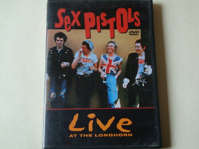 Sex Pistols - Live At The Longhorn (DVD)