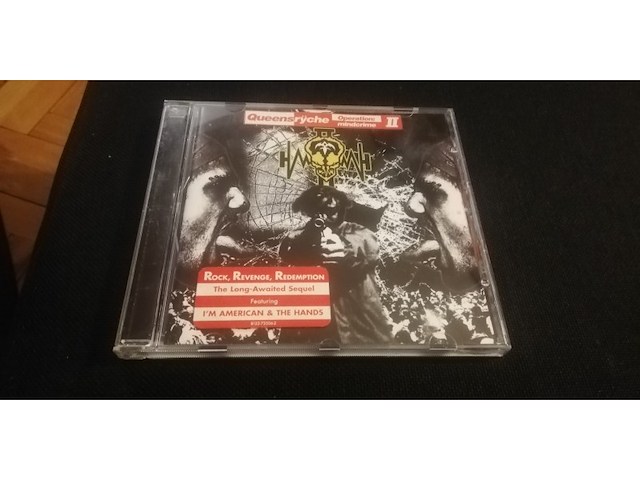 QUEENNSRYCHE - OPERATION:MINDCRIME II !! ORIGINAL !!