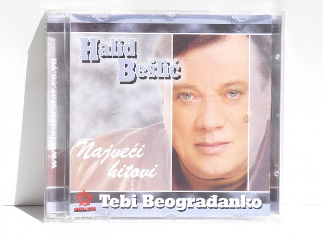 Halid Bešlić -TEBI BEOGRAĐANKO - NAJVEĆI HITOVI