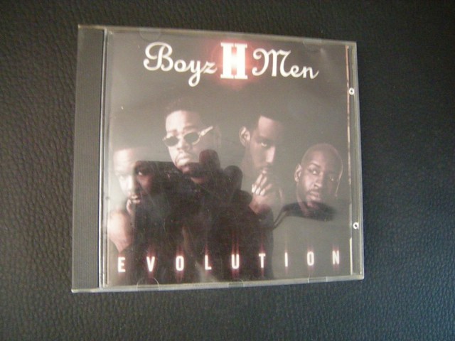 CD - BOYZ II MEN - EVOLUTION