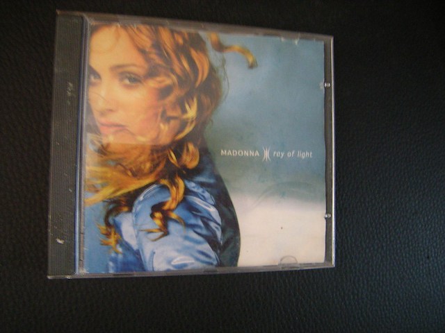 CD - MADONNA - RAY OF LIGHT