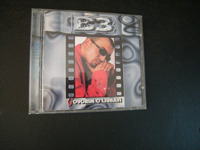 CD - B3 - GOVORIM O LJUBAVI