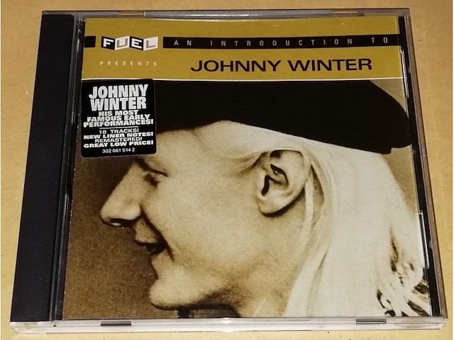 Johnny Winter ‎– An Introduction To Johnny Winter (CD)