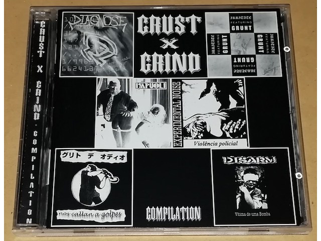 Various ‎– Crust X Grind (CD)