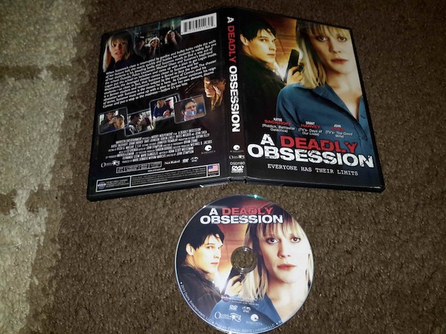 A deadly obsession DVD