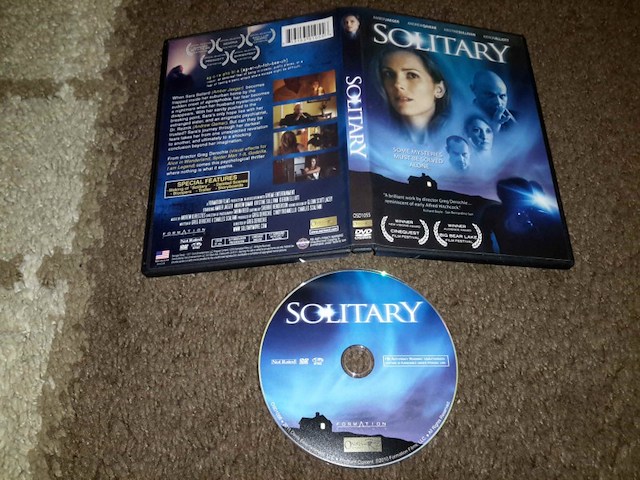 Solitary DVD