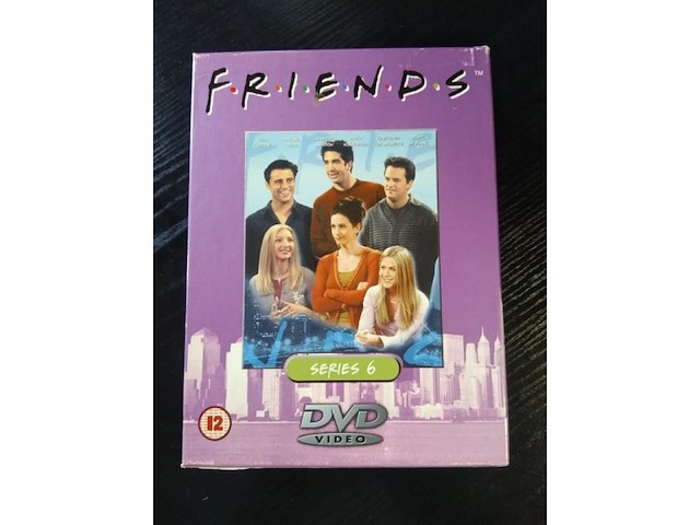 Prijatelji / Friends kompletna 6. sezona