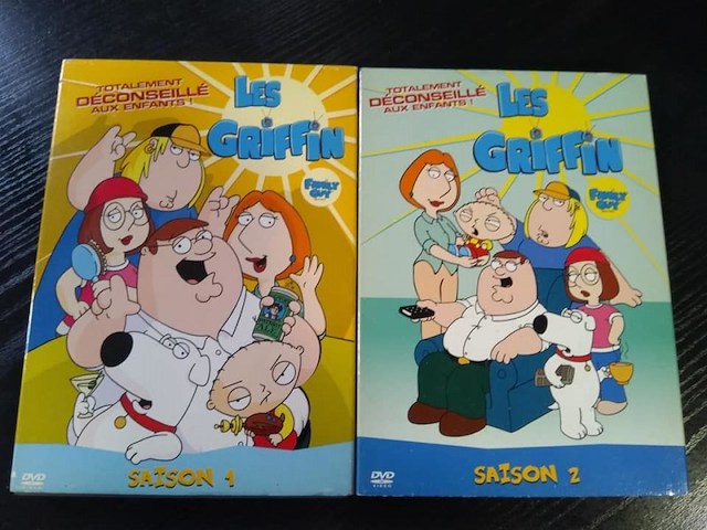 Family Guy / Les Griffin