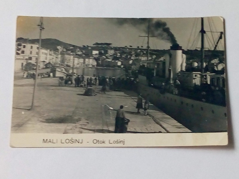 Ostrvo Mali Lošinj Hrvatska -Putovala 1956.g za Beograd