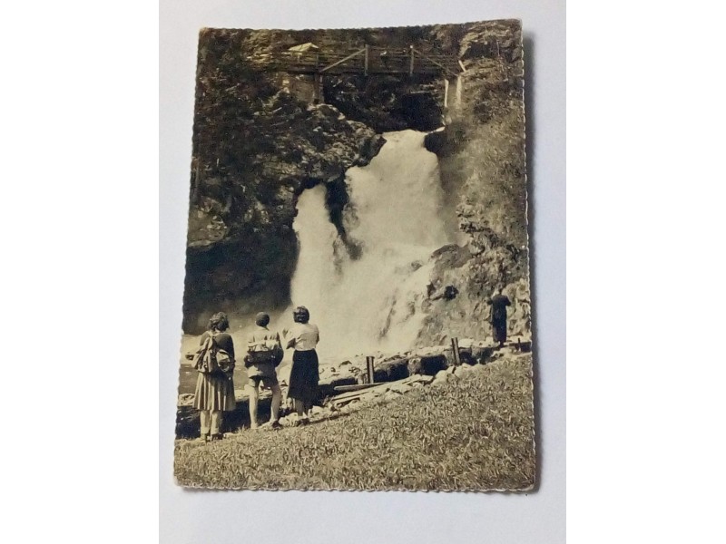 Vintgar Julske Alpe - Slovenija - Vodopad - Čista -