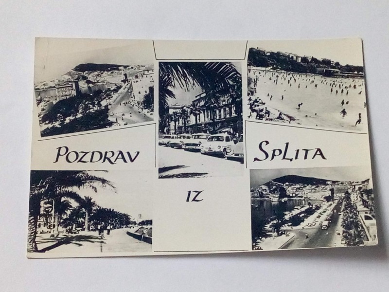 Split Hrvatska - Putovala 1963.g za Stalać -