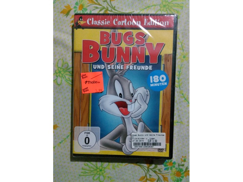 Bugs Bunny, u celofanu