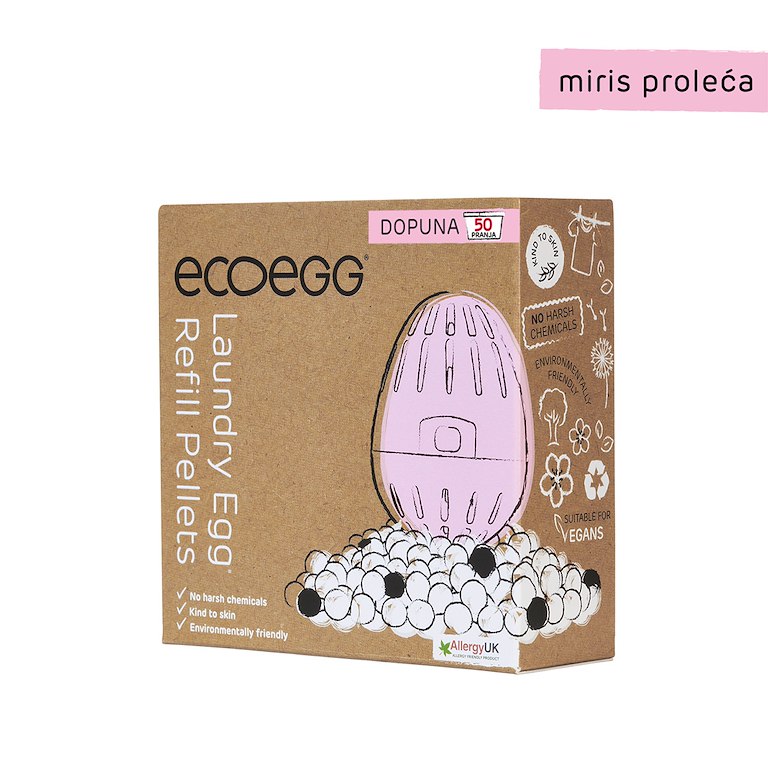 ECOEGG dopuna za deterdžent mirisa proleća 50 pranja