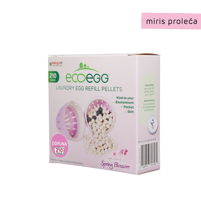 ECOEGG dopuna za deterdžent mirisa proleća 210 pranja