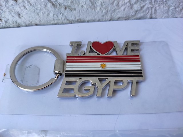Privezak za ključeve Egipat suvenir