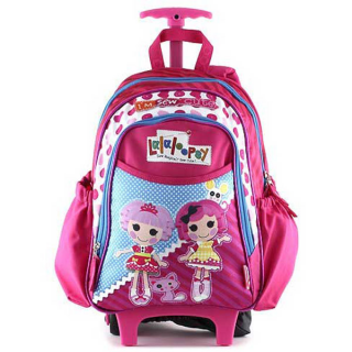 Ranac na točkiće Trolley Lalaloopsy 10560