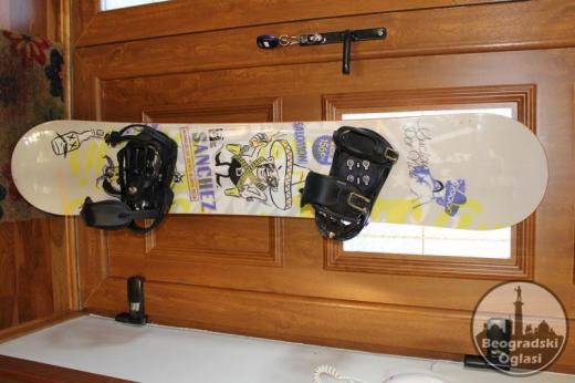 Salomon Sanchez 2010/2011 snowboard