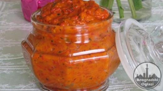 Pirotski ajvar od paprike sa Stare Planine!