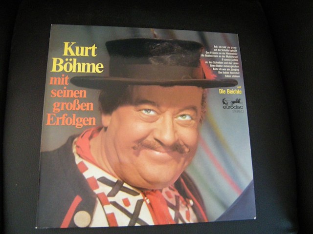 LP - KURT BÖHME - MIT SEINEN GROSSEN ERFOLGEN