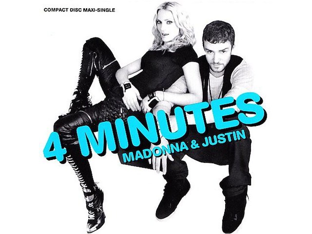 Madonna &;; Justin* ‎– 4 Minutes