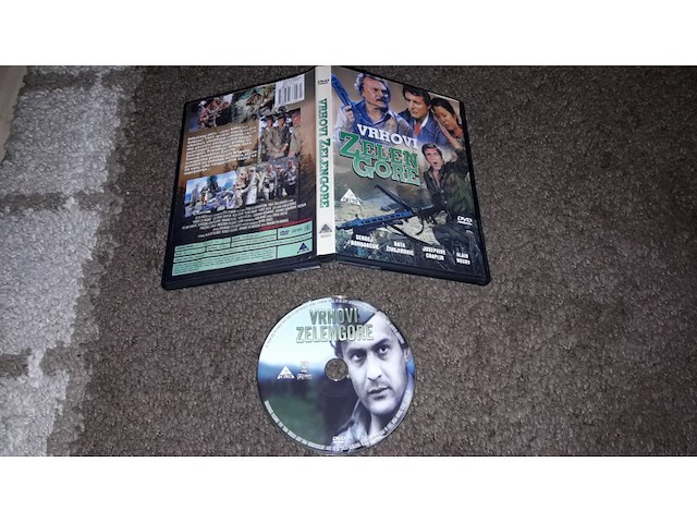 Vrhovi Zelengore DVD