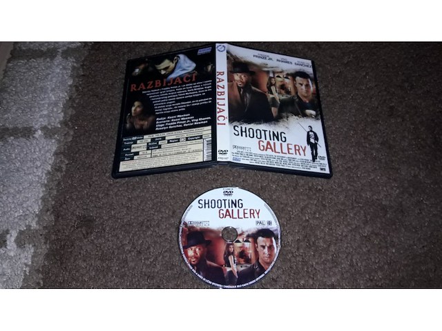 Razbijači (Shooting gallery) DVD