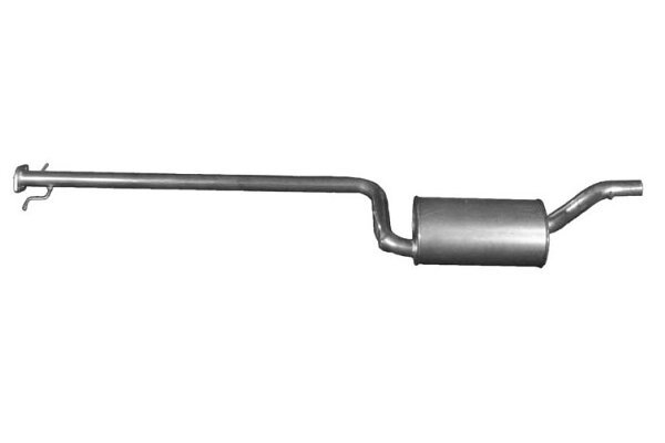 Izduvni lonac 17.403A - Ford Focus 98-12, srednji lonac