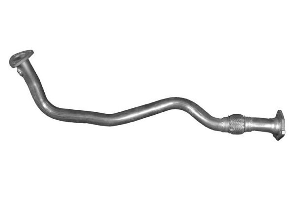 Izduvni lonac 14.204A - Fiat Marea 96-12, cev