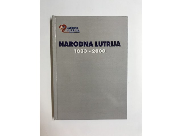 Narodna lutrija 1833-2000