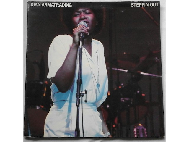 JOAN  ARMATRADING  -  STEPPIN` OUT