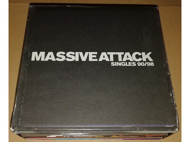 Massive Attack ‎– Singles 90/98 (Box Set 11CD), UK