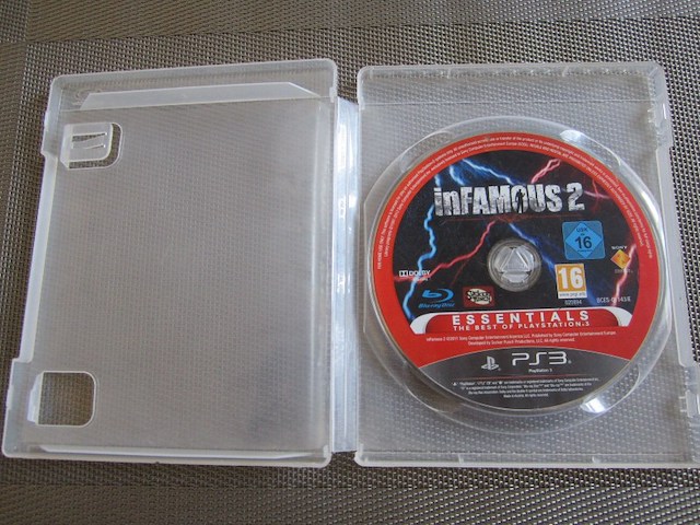 PS3 igra - inFAMOUS 2