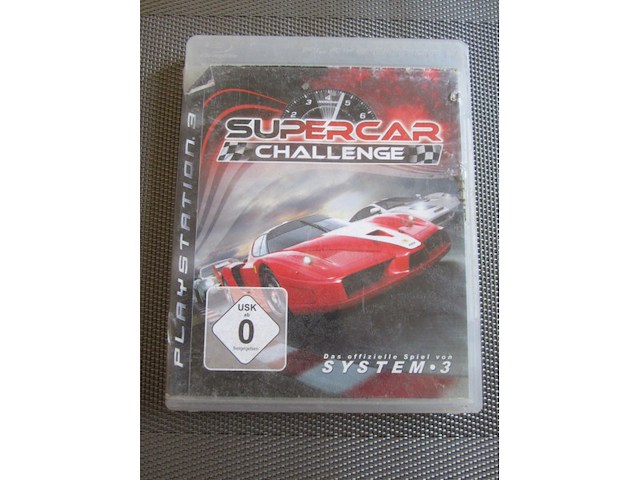 PS3 igra - SUPER CAR CHALLENGE