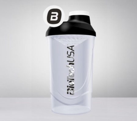 Shaker Wave 600ml, Maskirna BioTechUsa