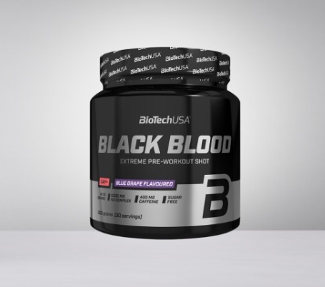 Black Blood CAF+ 300g Borovnica BioTechUsa