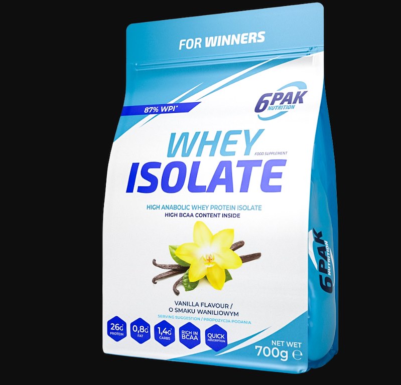 Whey Isolate 700g Vanila 6PAK (Rasprodato!)