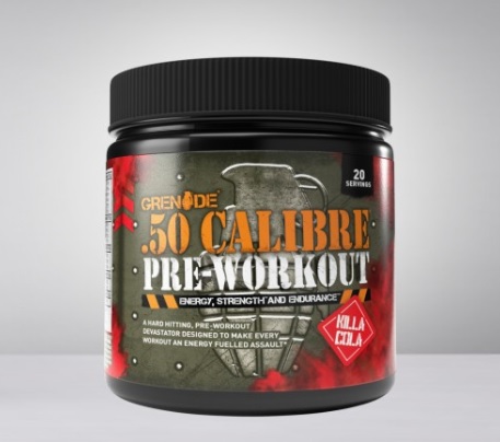 Grenade 50 caliber Pre Workout 232g Kola (Rasprodato!)