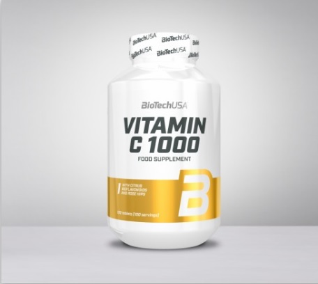 Vitamin C sa Bioflavonoidima 100tab, BioTechUsa