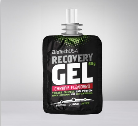 Recovery Gel 60ml, Višnja BioTechUsa