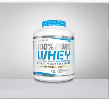 100% Pure Whey, 2,27g, Jagoda BioTechUsa