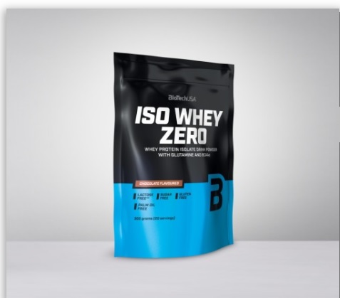 100% IsoWhey Zero, Tiramisu, 500g, BioTechUsa