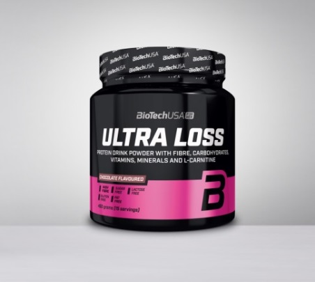 Ultra Loss Shake 450g Višnja BioTechUsa (Rasprodato!)