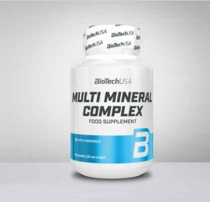 Multi Mineral Complex 100tab BioTechUsa (Rasprodato!)