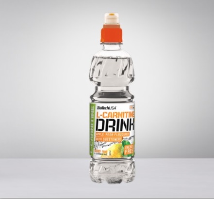 L-Karnitin Drink 1000mg Kruška Jabuka BioTechUsa