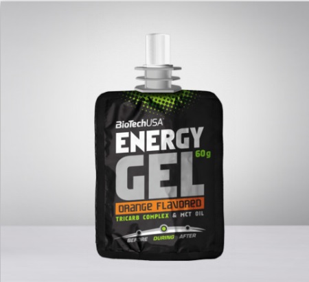 Energy Gel 060ml, Narandža BioTechUsa